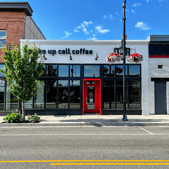 Union District Cafe – Wake Up Call Coffee