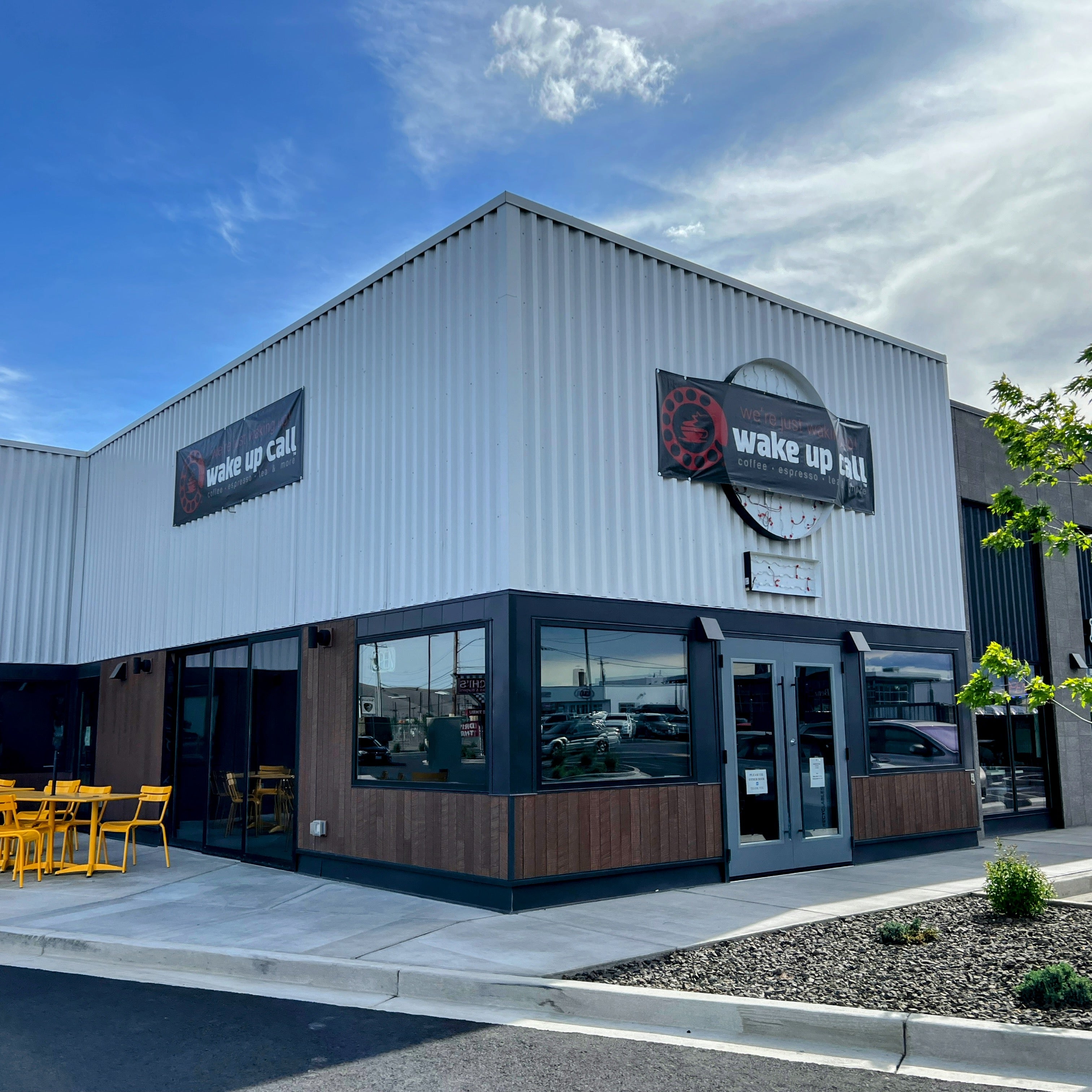 Yakima - 1st St – Wake Up Call Coffee